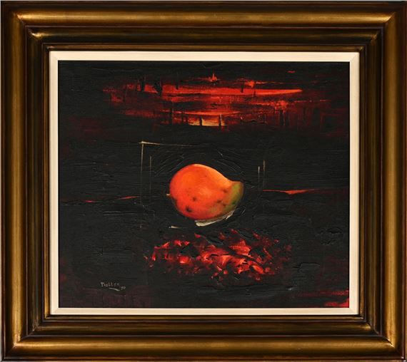 Alexis Preller | Crucifixion Mango (1970) | MutualArt