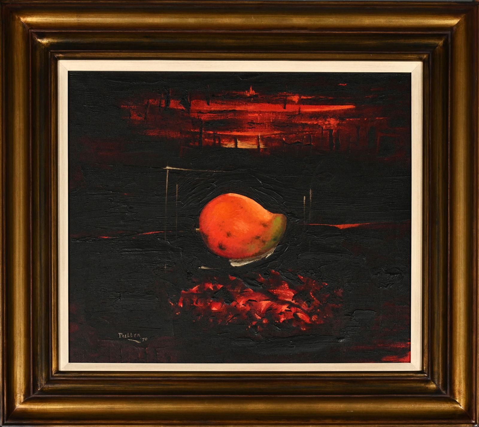 Alexis Preller | Crucifixion Mango (1970) | MutualArt