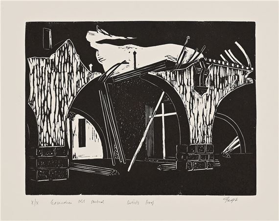 Frederick Hutchison Page | Excavation | MutualArt
