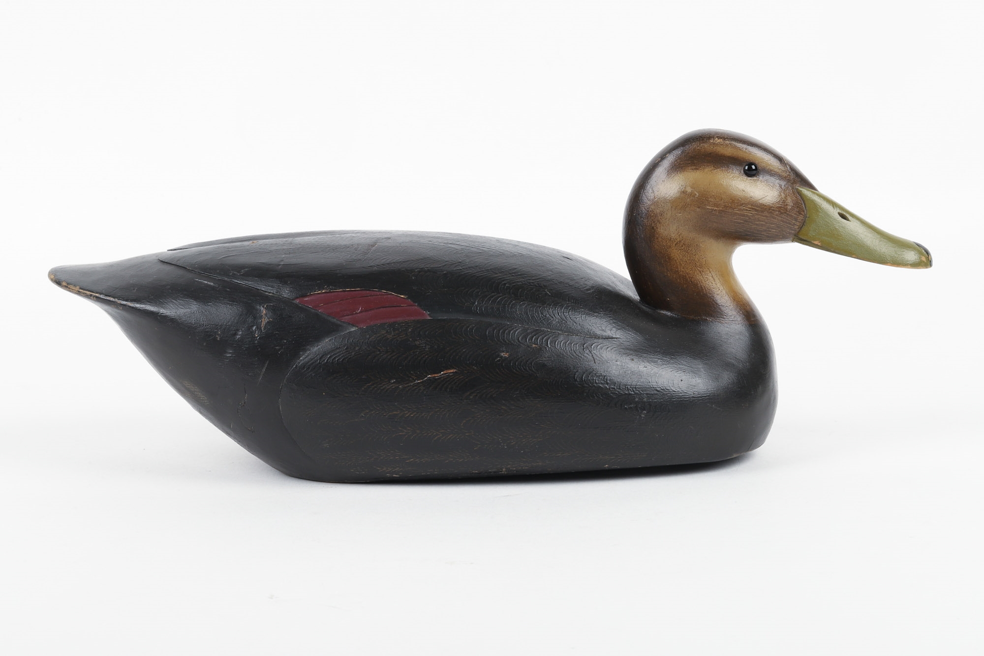 Wayne Shaddock | Black Duck Decoy (Late 20th Century) | MutualArt