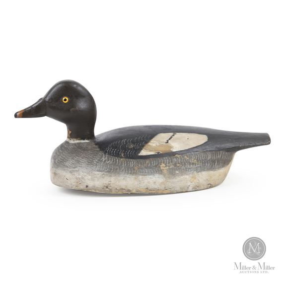 Billy Ellis | Goldeneye Hen Decoy (Mid 20th Century) | MutualArt