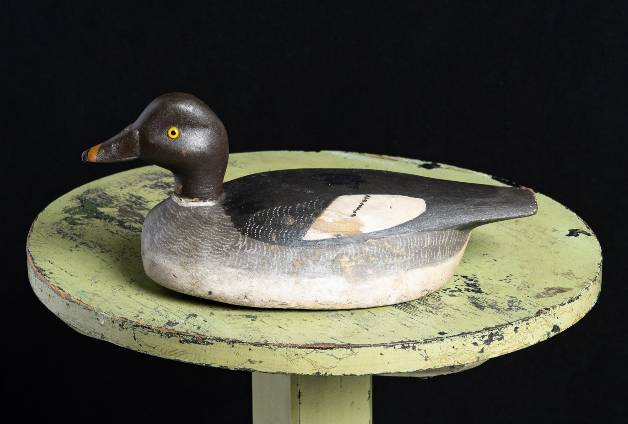 Billy Ellis | Goldeneye Hen Decoy (Mid 20th Century) | MutualArt