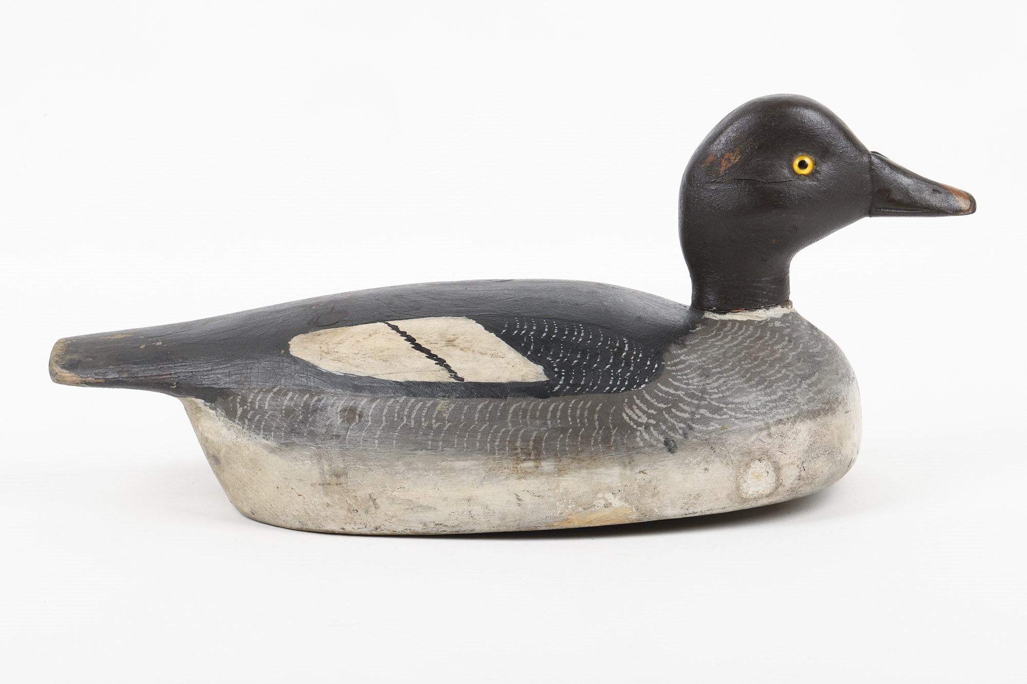 Billy Ellis | Goldeneye Hen Decoy (Mid 20th Century) | MutualArt