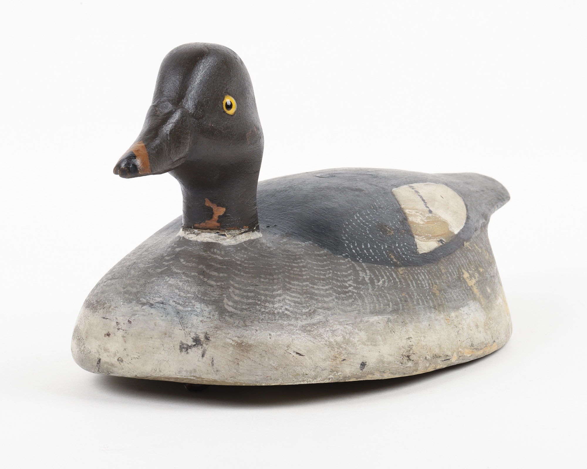 Billy Ellis | Goldeneye Hen Decoy (Mid 20th Century) | MutualArt