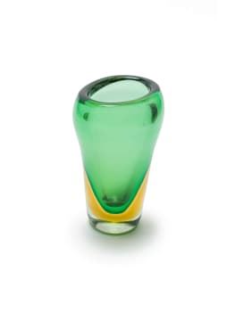 Archimede Seguso | V-shaped vase | MutualArt