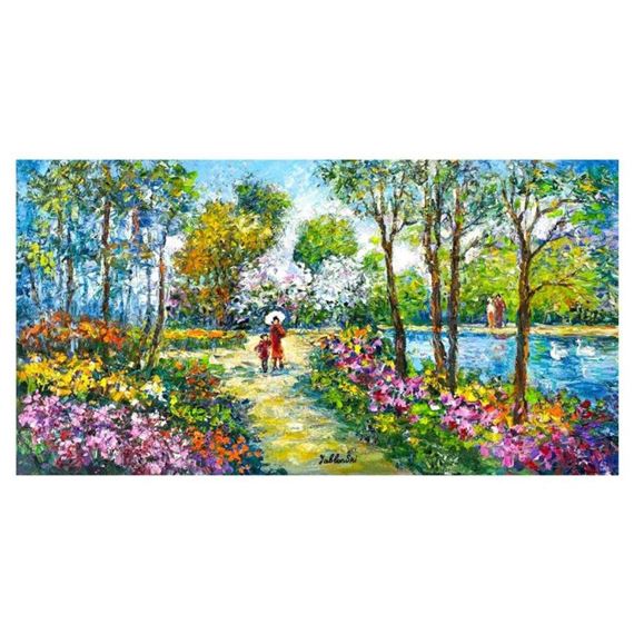 Shafira Yablonski | Original Oil Painting on Canvas | MutualArt