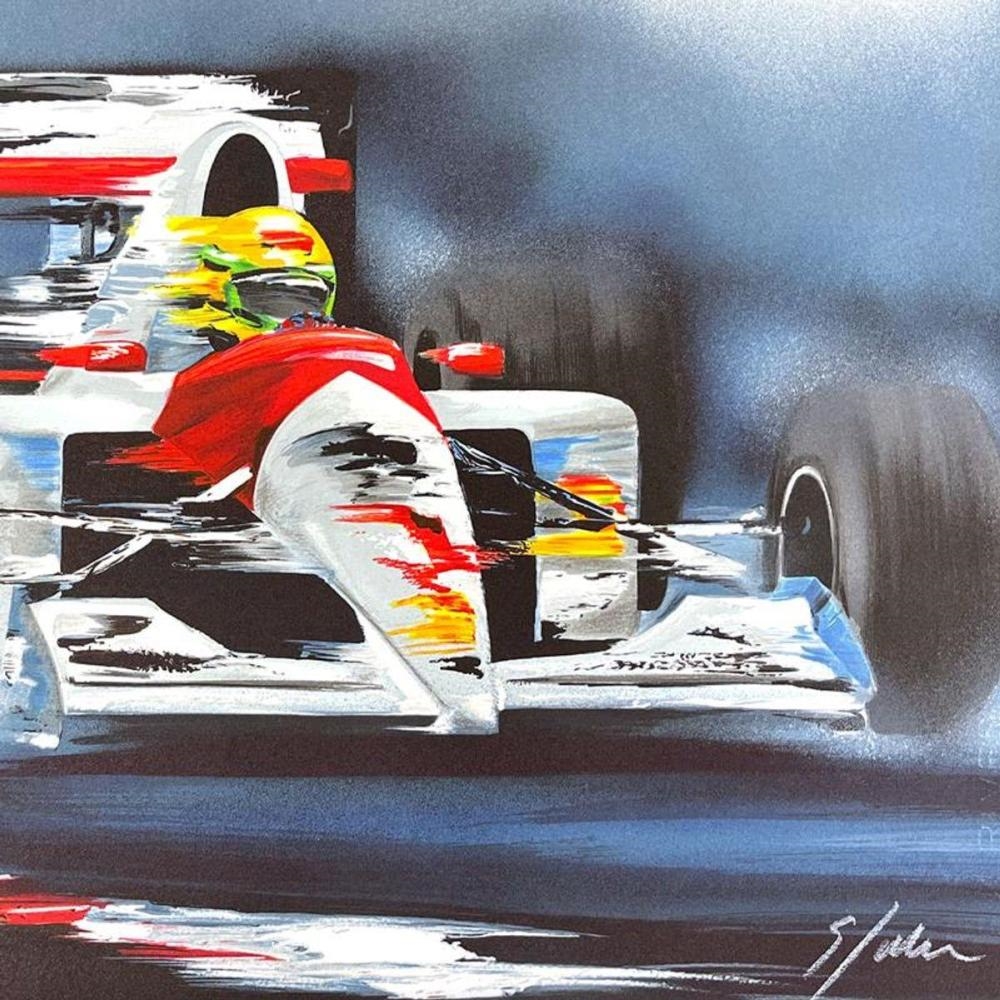 Victor Spahn | Ayrton Senna | MutualArt