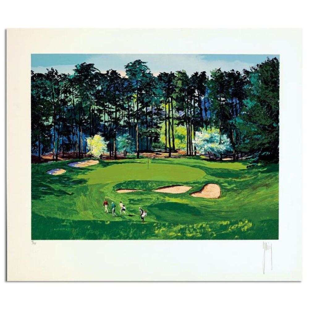 Mark King | Pinehurst II (4 Up Golf | MutualArt
