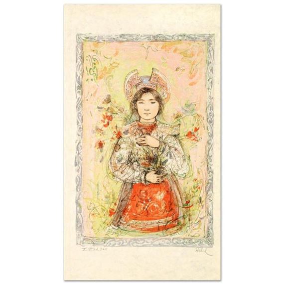 Edna Hibel | Tonnette | MutualArt