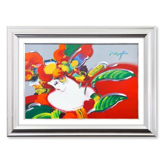 Peter Max | Women In Love | MutualArt
