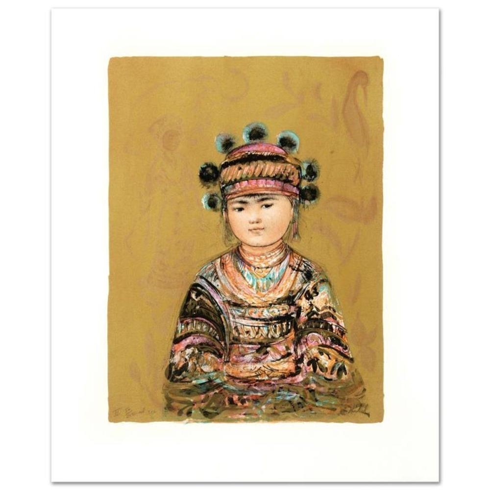 Edna Hibel | Hill Tribe Youth | MutualArt