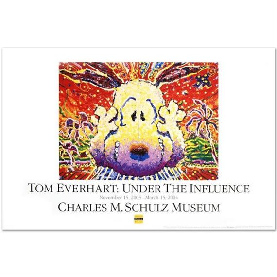 Tom Everhart | Nobody Barks in LA Fine Art Poster | MutualArt