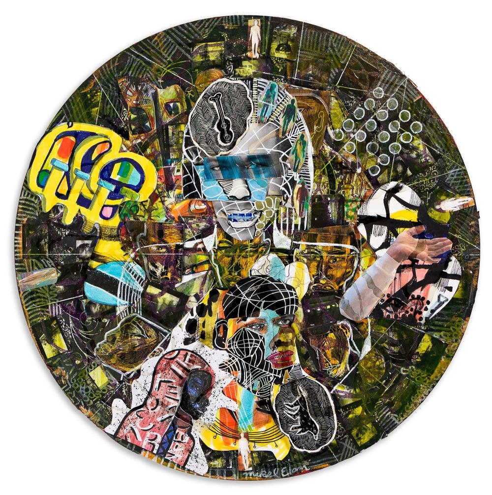 Mikel Elam | Jimmy Jam Session (2024) | MutualArt