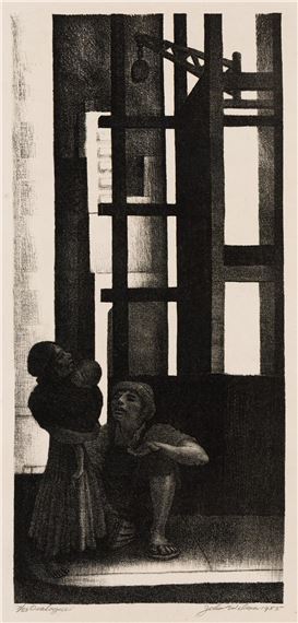 John Wilson | Dialogue (1955) | MutualArt