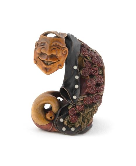 David Carlin | Comedy/Tragedy (Masks | MutualArt