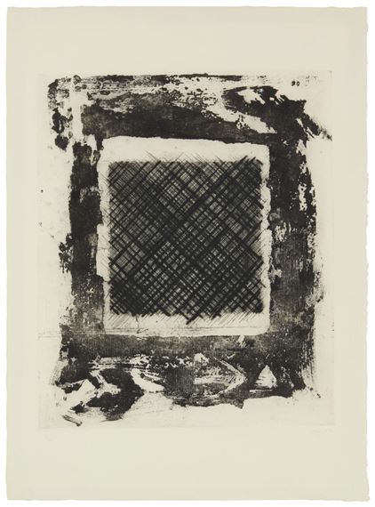 Ed Moses | Abstract (1982) | MutualArt
