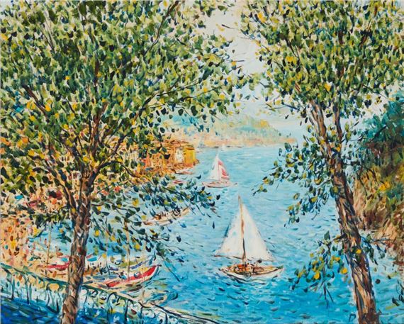 Duane Alt | Portofino | MutualArt