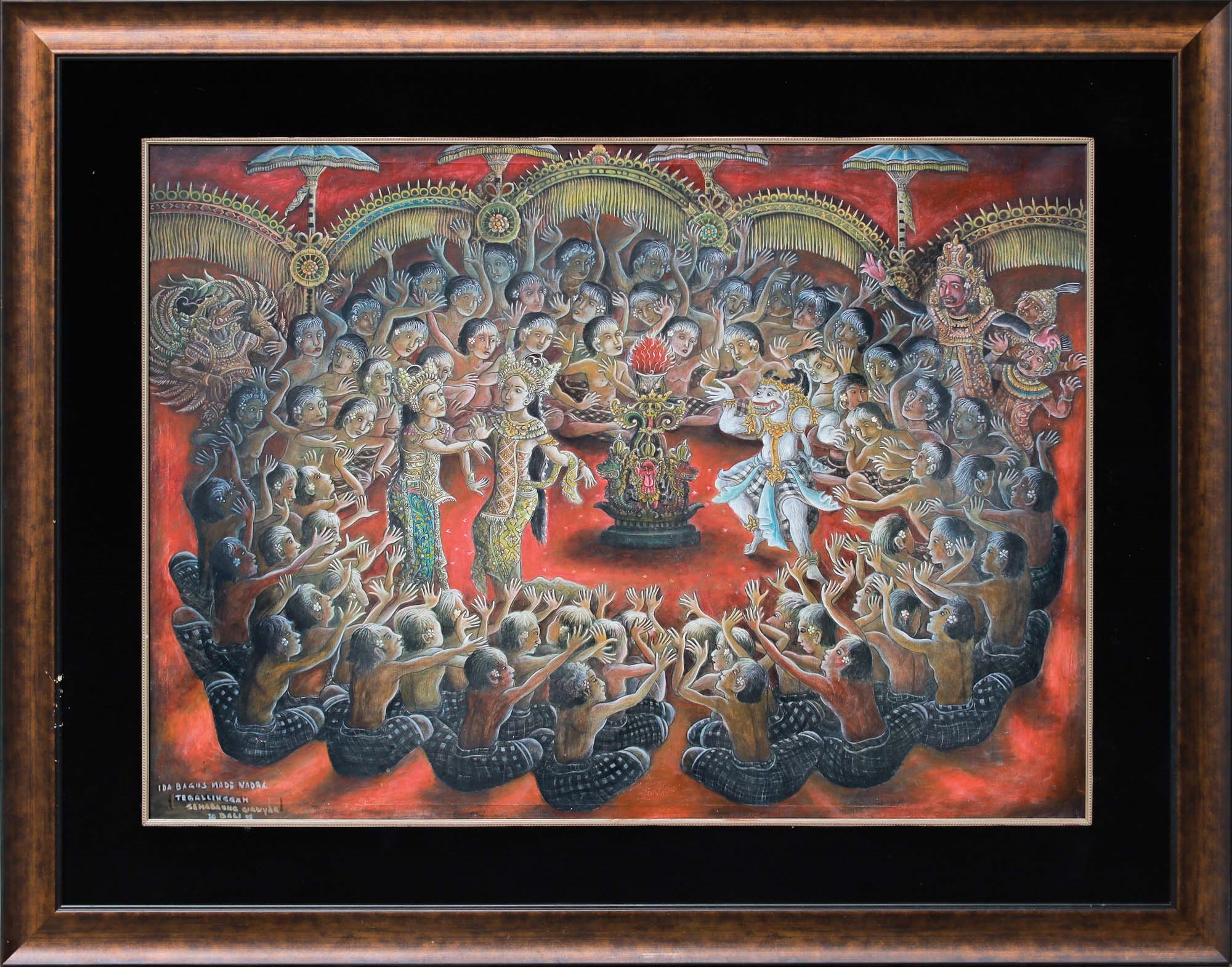 Ida Bagus Made Poleng | Kecak Dance (Tari Kecak | MutualArt