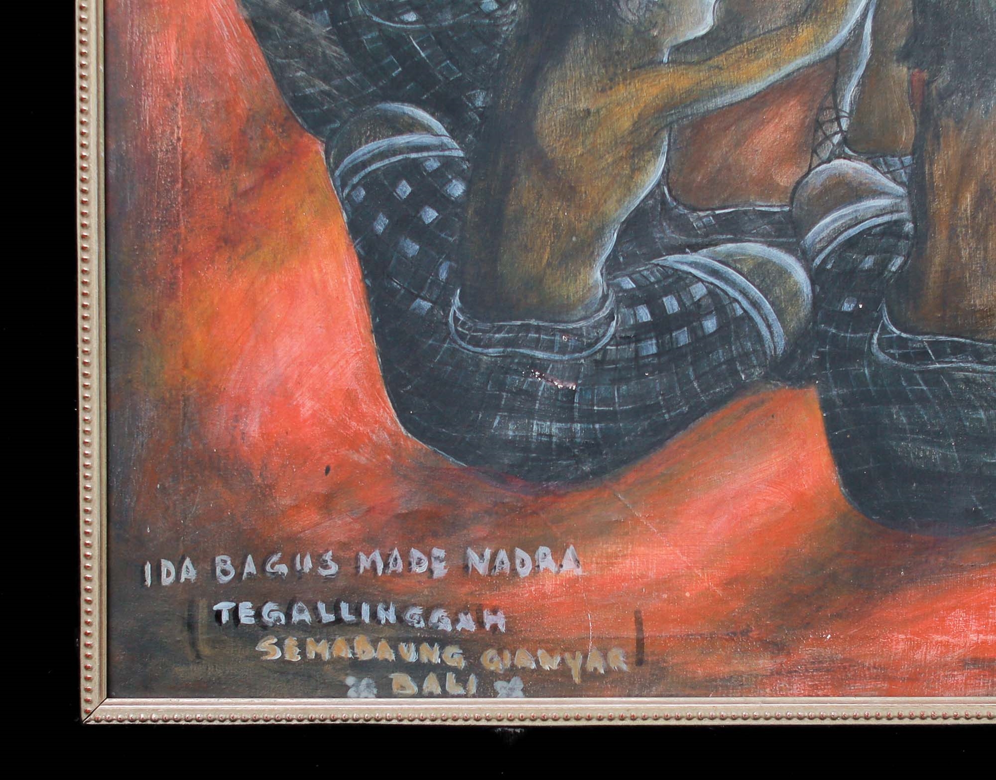 Ida Bagus Made Poleng | Kecak Dance (Tari Kecak | MutualArt