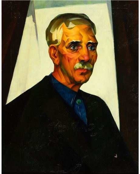 William Samuel Schwartz | A Working Man (1926) | MutualArt