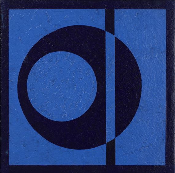 Antonio Calabrese | Geometria eccentrica (1992) | MutualArt