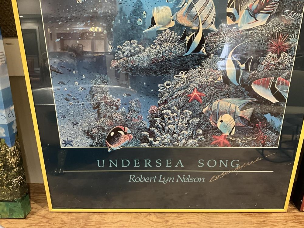 Robert Lyn Nelson | Undersea Song | MutualArt