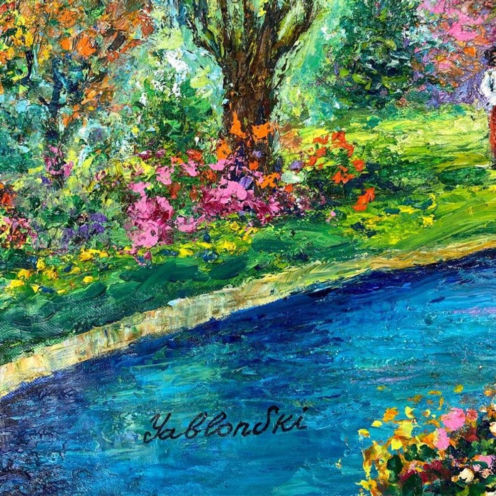 Shafira Yablonski | Original Oil Painting on Canvas | MutualArt