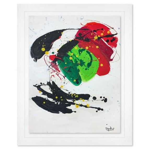 Jenik Cook | Original Acrylic Painting | MutualArt