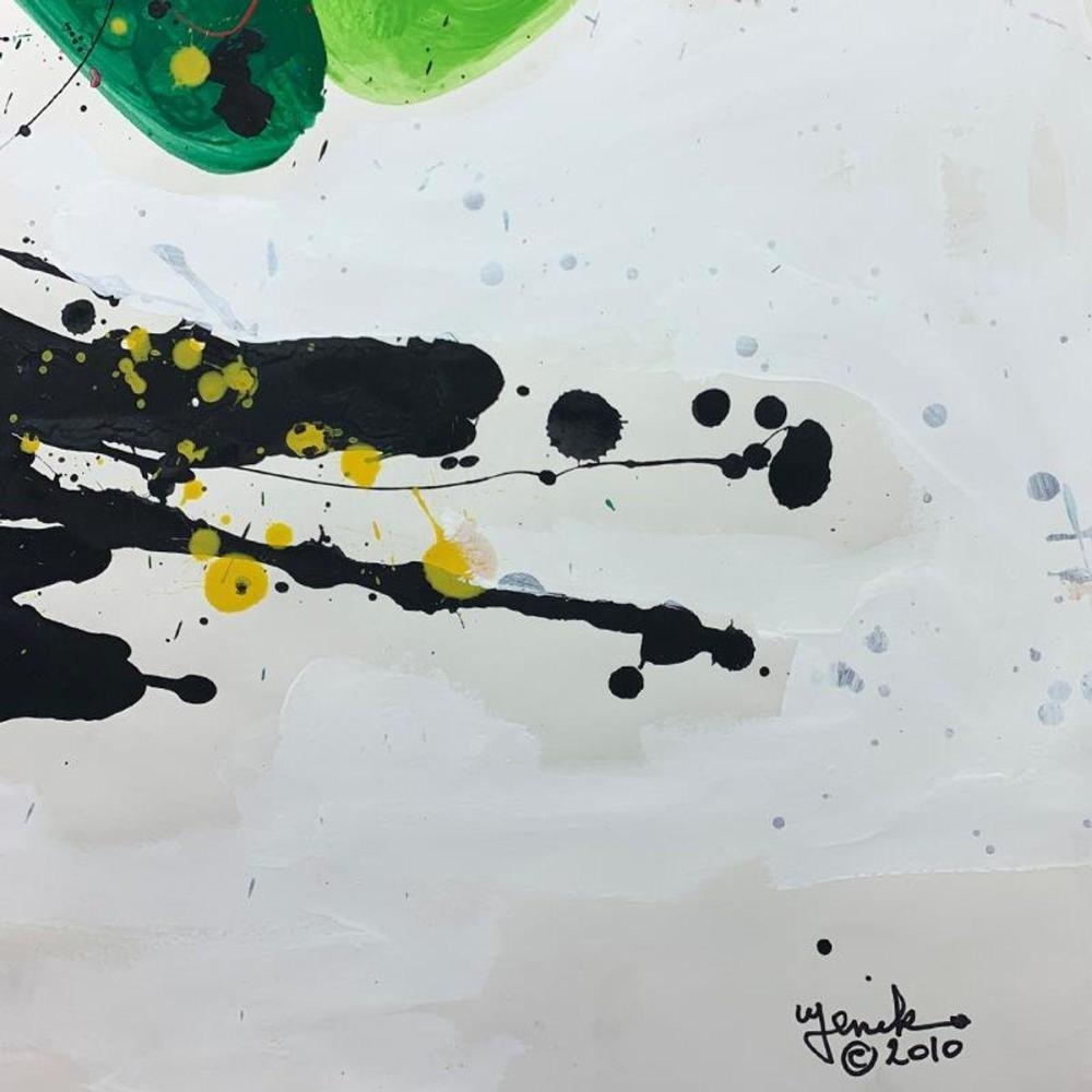 Jenik Cook | Original Acrylic Painting | MutualArt