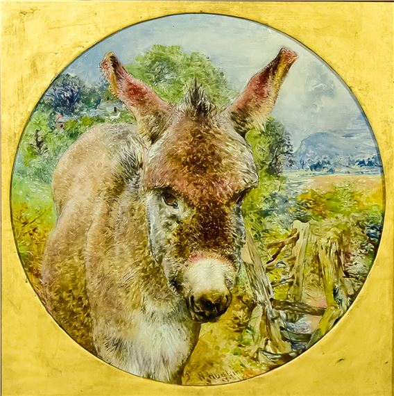 William Huggins | Study of a donkey's head | MutualArt