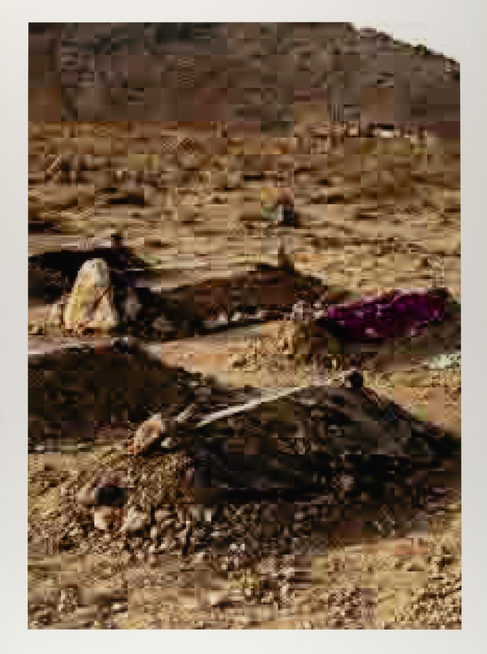 Thomas Ruff | jpeg (2006) | MutualArt