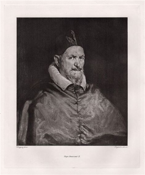 Diego Velázquez | Pope Innocent X (1893) | MutualArt