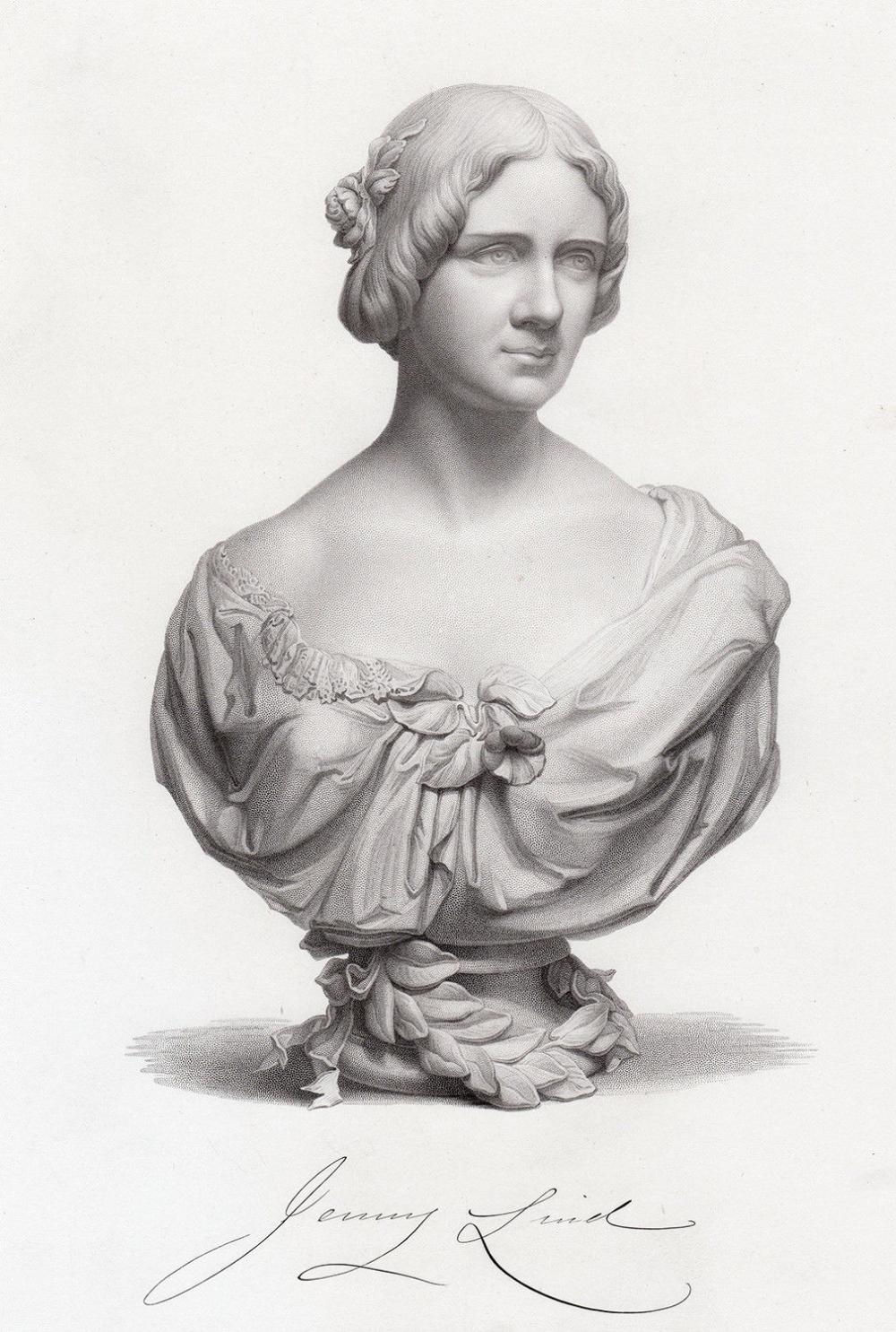 Joseph Durham | Jenny Lind (1850) | MutualArt