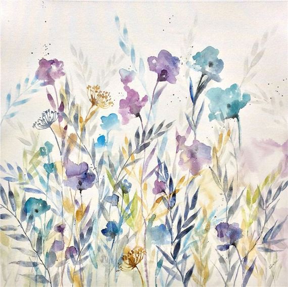 Rikki Drotar | Garden of Hue IV | MutualArt