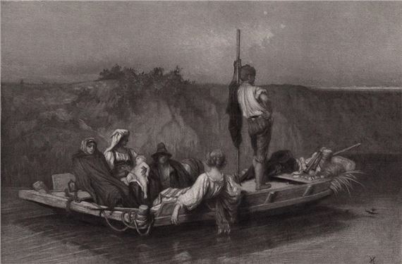 Antoine Auguste Ernest Hébert | The Malaria (1875) | MutualArt