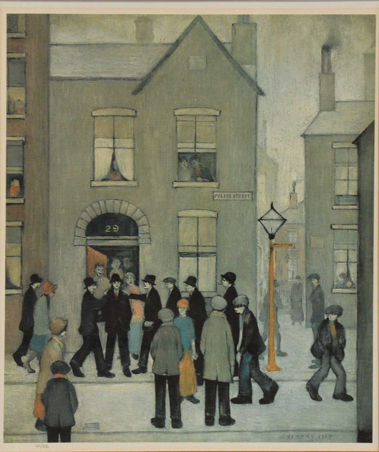 Laurence Stephen Lowry | The Arrest | MutualArt