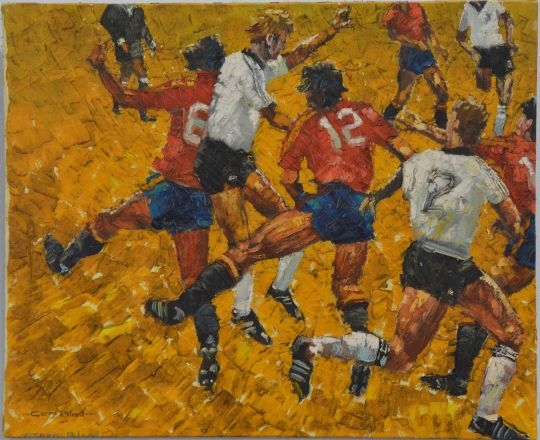Gerry Blood | Football - World Cup | MutualArt