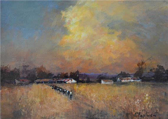 Charmaine Eastment | Farmstead of Firelight | MutualArt