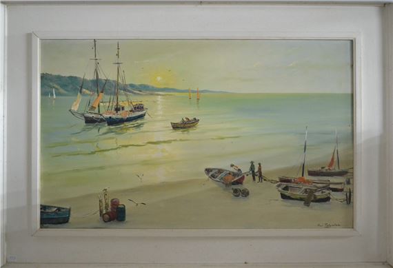 Paul Potgieter | Fishing Boats | MutualArt