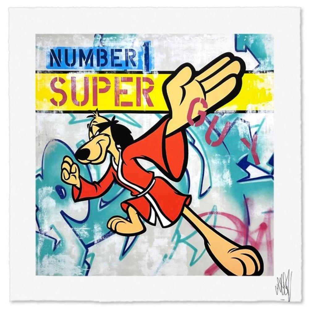 Richard Mirando | Hong Kong Phooey | MutualArt