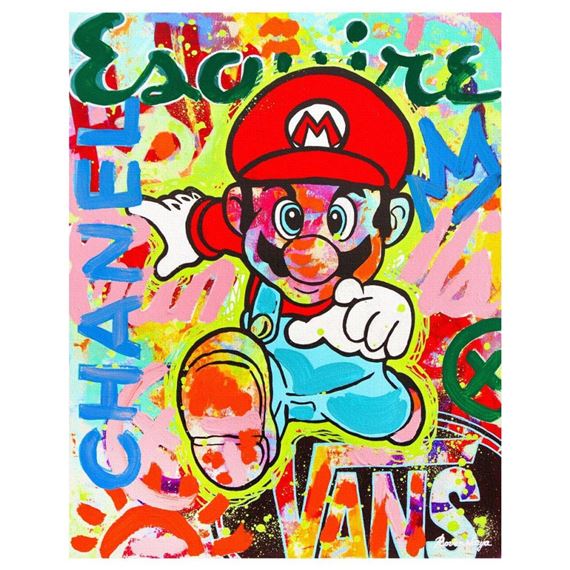 Nastya Rovenskaya | Super Mario's Urban Quest | MutualArt