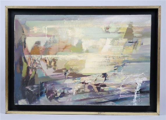 Jean Théobald Jacus | The bridge | MutualArt