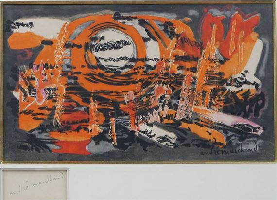 André Marchand | Abstract composition | MutualArt