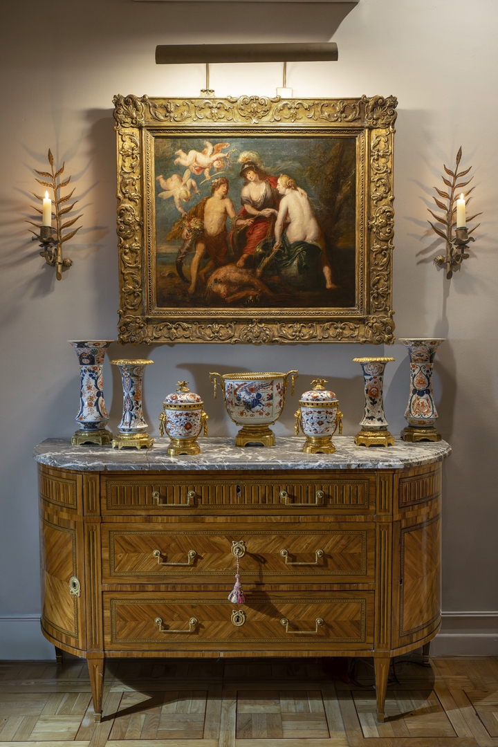 Van Thulden Theodoor | The Allegory of Good and Bad Government (17th Century) | Compare similar ...