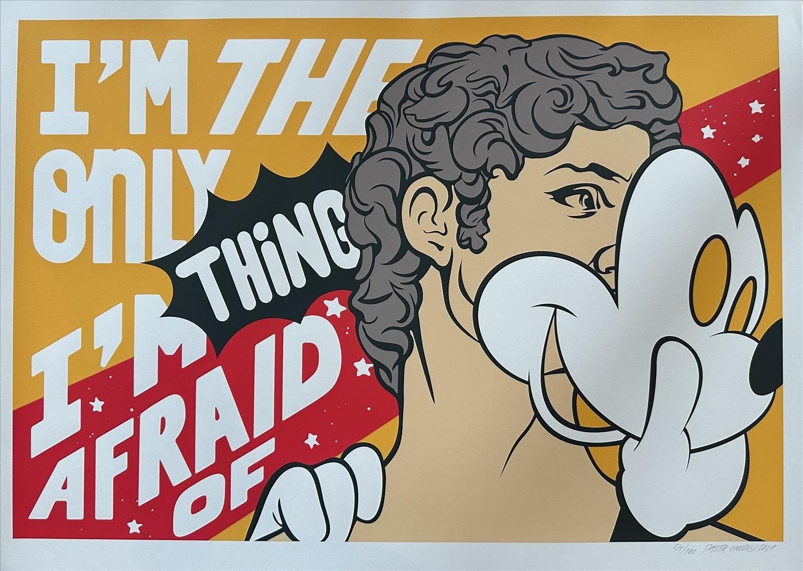 Pasta Oner | Im the only thing (1979) | MutualArt