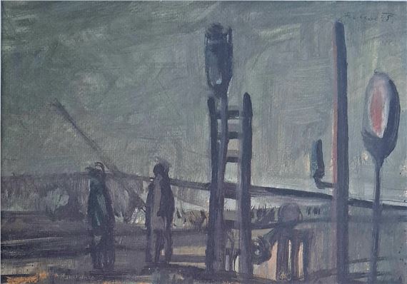 Vladimir Fuka | Česká krajina (1945) | MutualArt