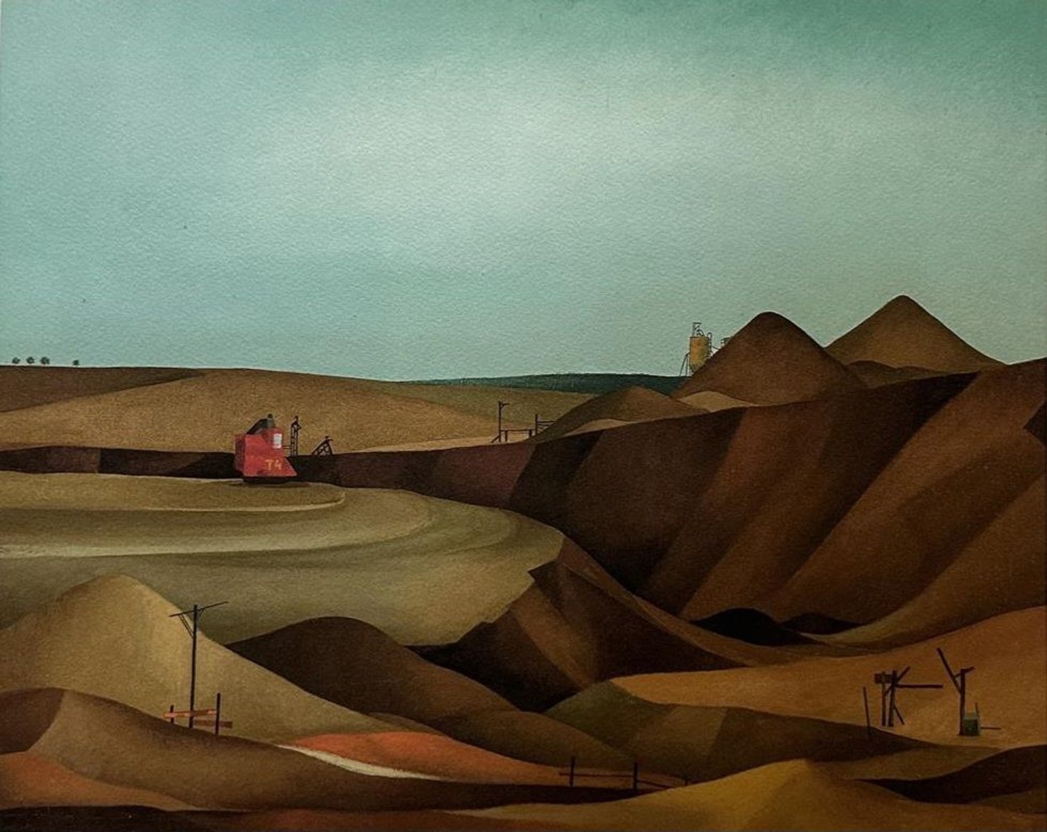 Vlastimil Benes | Doly | MutualArt