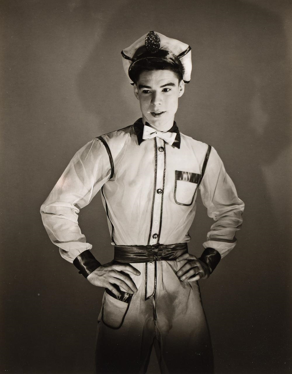 George Platt Lynes | Portrait of Jacques d'Amboise in Paul Cadmus ...