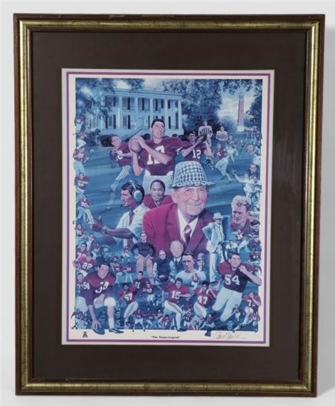 Paul Miller | The Bama Legend | MutualArt