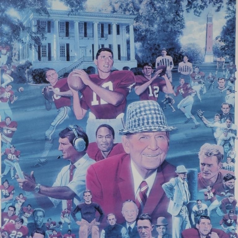 Paul Miller | The Bama Legend | MutualArt